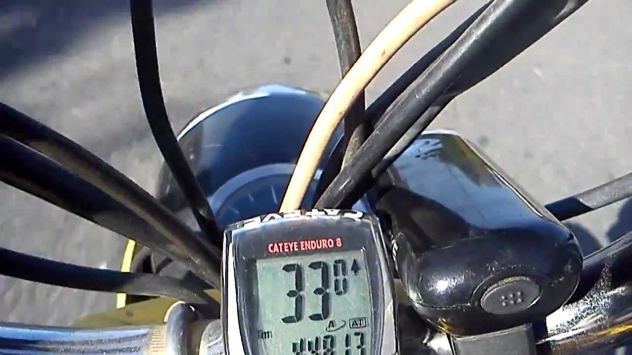 33 MPH on a STOCK Moped (1977 Batavus VA) - YouTube