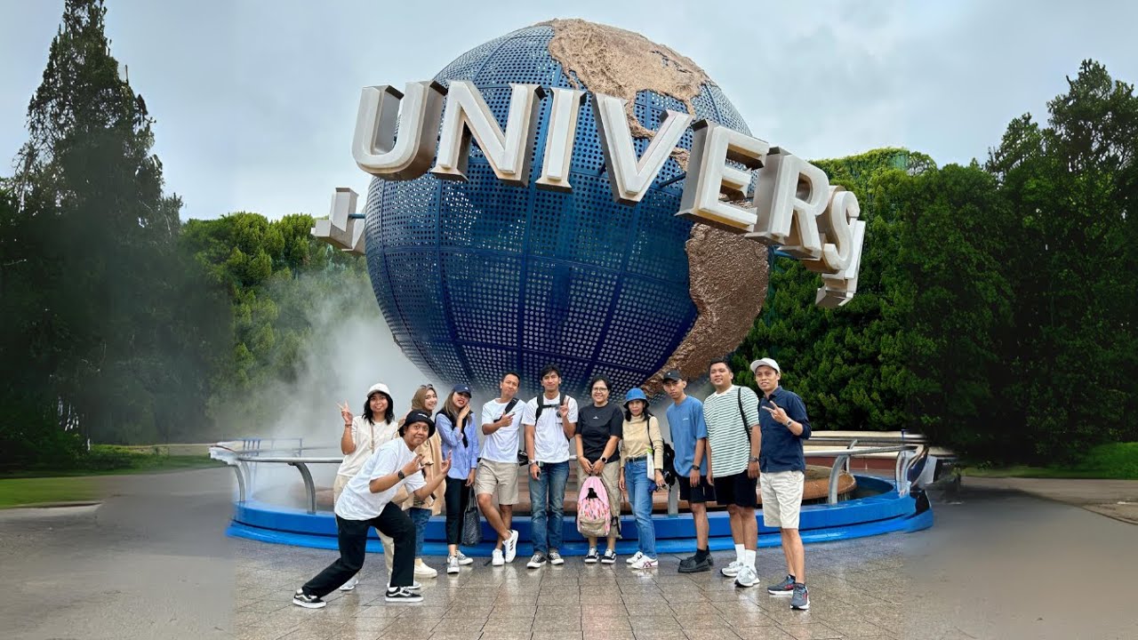 Escape to Japan: Day 3 - Thrilled In Universal Studios Japan - YouTube