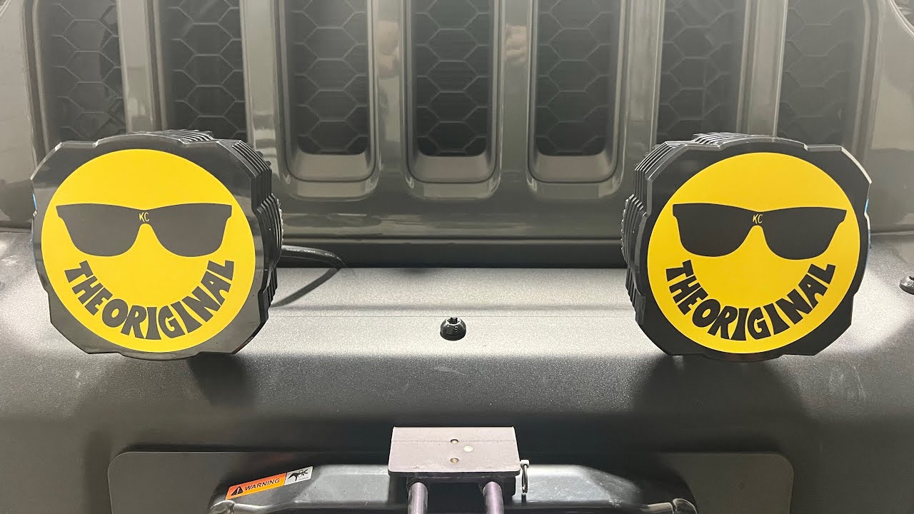 KC Smiley light cover DIY - YouTube