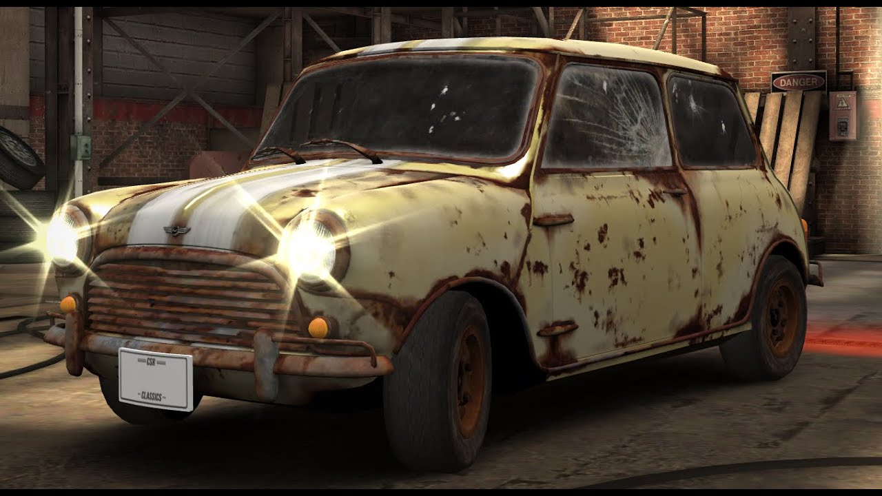 CSR Classics - Mini 1275 S [Tier 1 Unloved] 1/4 Mile Test Race - YouTube