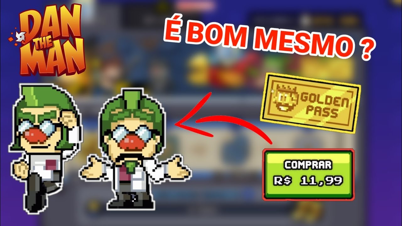 NOVA SKIN DO PROFESSOR BRAINS VALE A PENA ? (DAN THE MAN) - YouTube