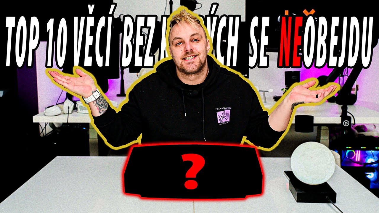 TOP 10 VĚCÍ, BEZ KTERÝCH SE NEOBEJDU | DEETHANE - YouTube