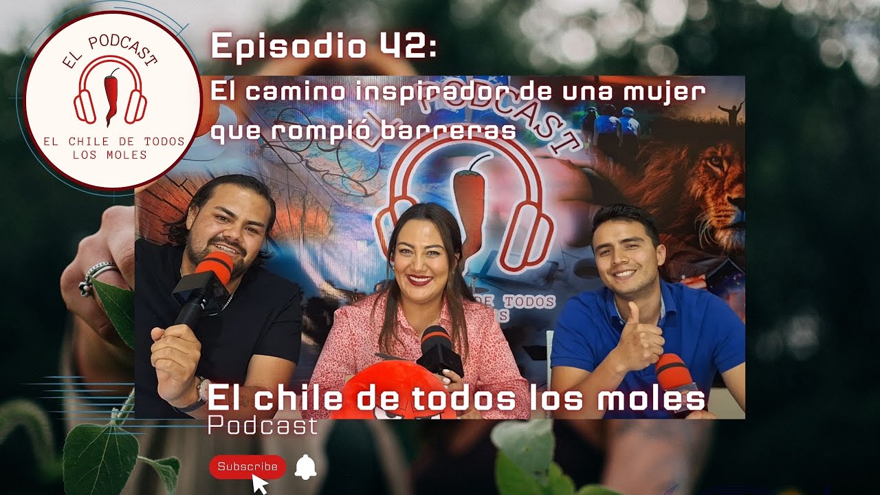 E42 - El camino inspirador de una mujer que rompió barreras - Moni ...