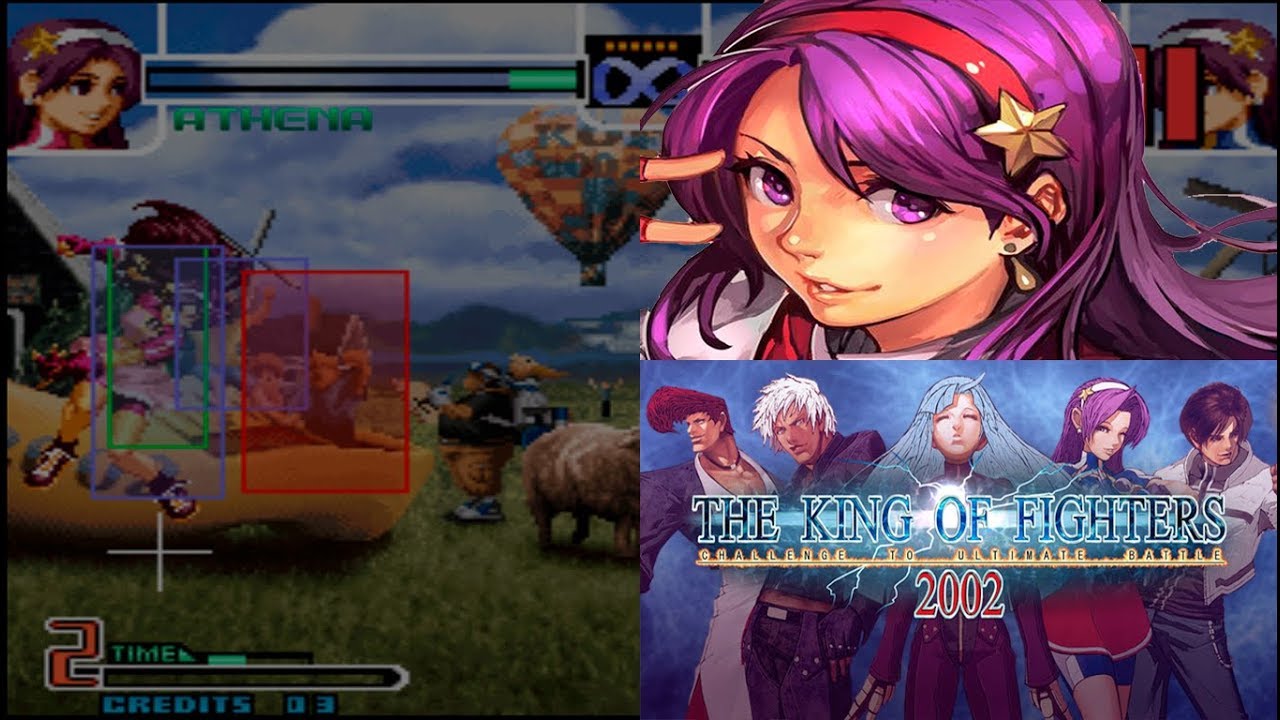 Conheça SEU personagem! KOF 2002 Athena Asamiya - YouTube