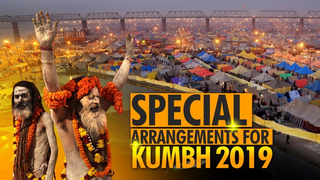 Prayagraj gears up to host the world's largest religious gathering ...