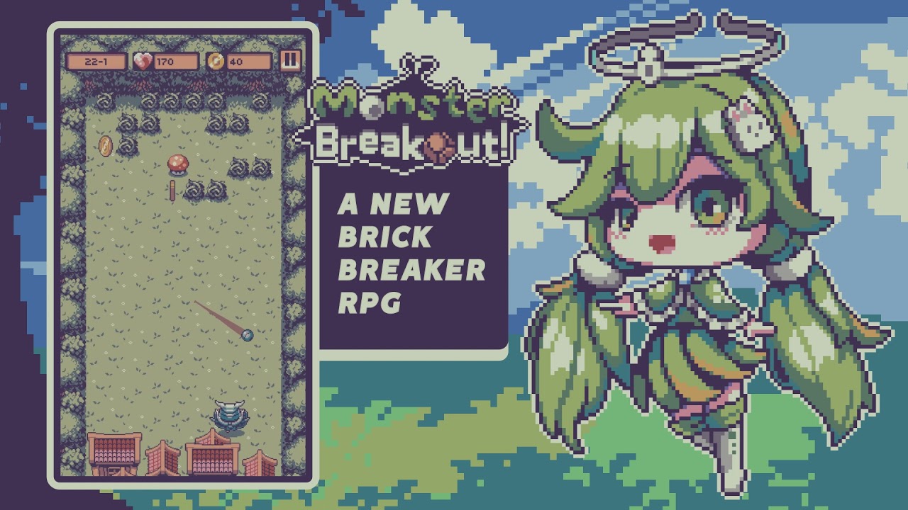 Monster Breakout Game Trailer - YouTube