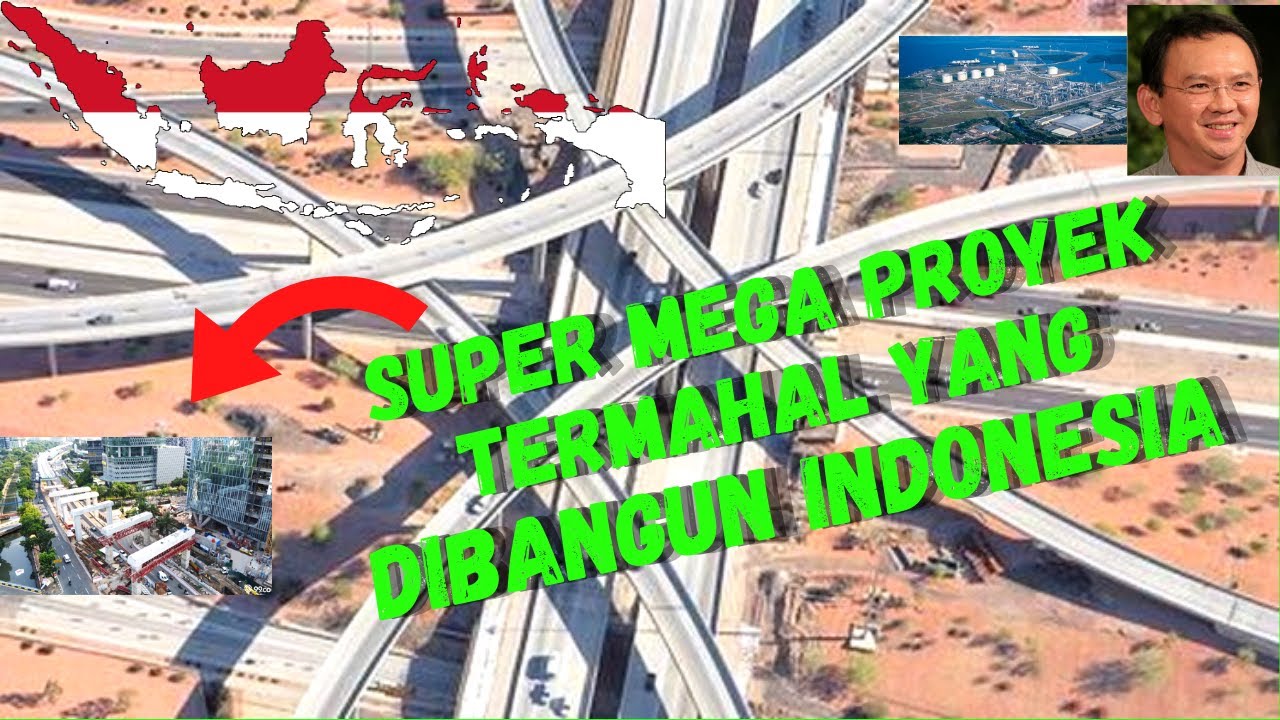 PEMBANGUNAN BESAR-BESARAN !!! SUPER MEGA PROYEK TERMAHAL YANG DIBANGUN ...