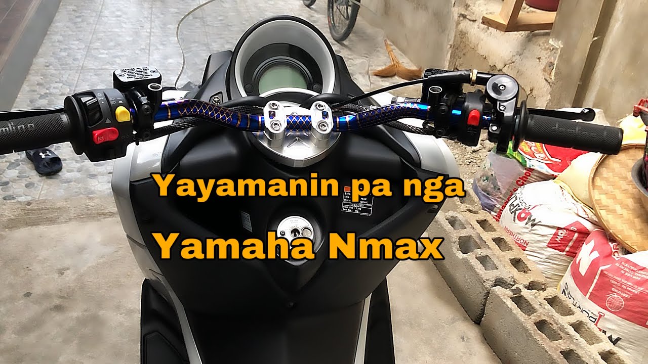 Installing Handle Bar (Yayamanin) | Yamaha Nmax 155 - YouTube