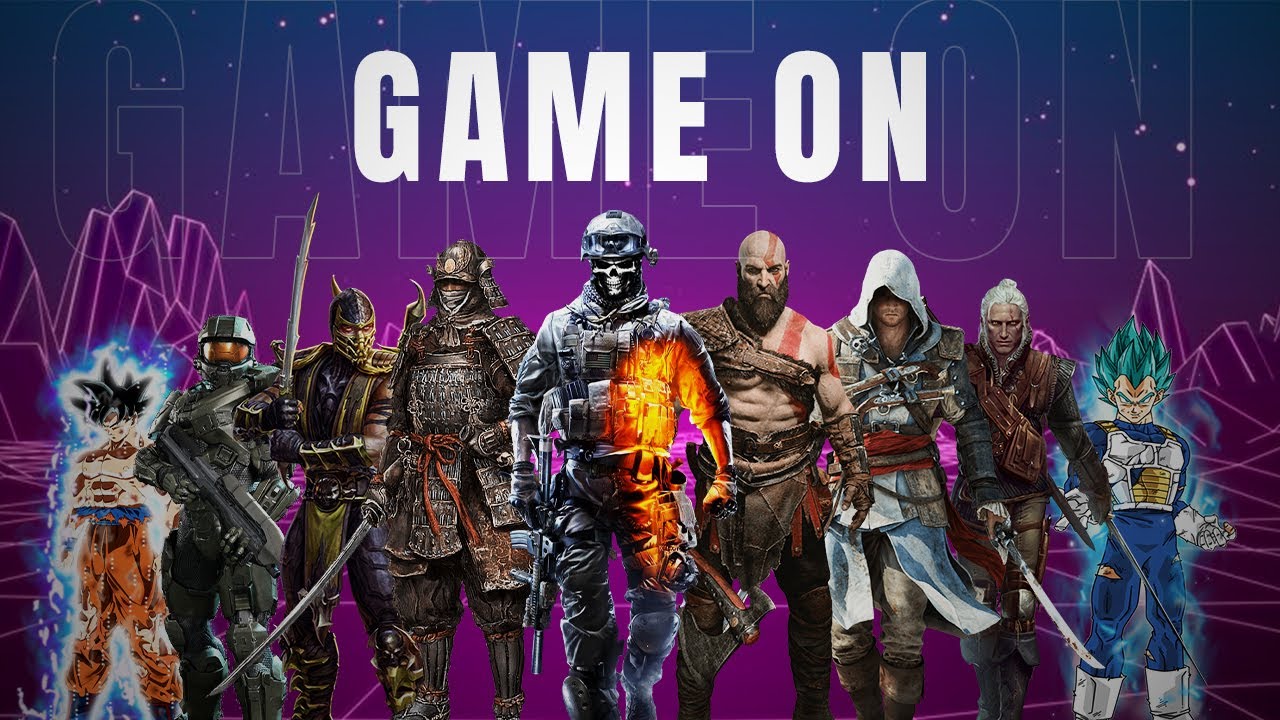 Game On! || Hunter Game Play Channel Trailer - YouTube