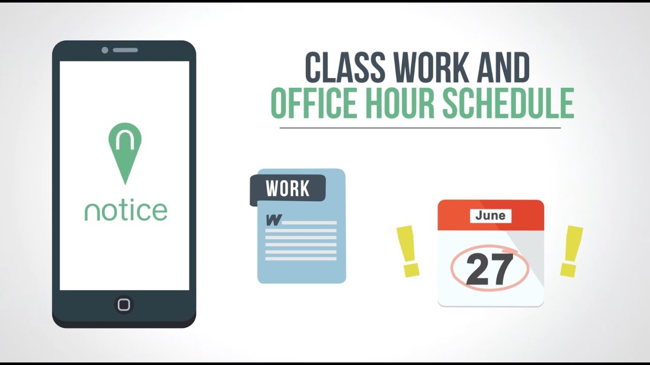 Notice App Explainer Video - YouTube