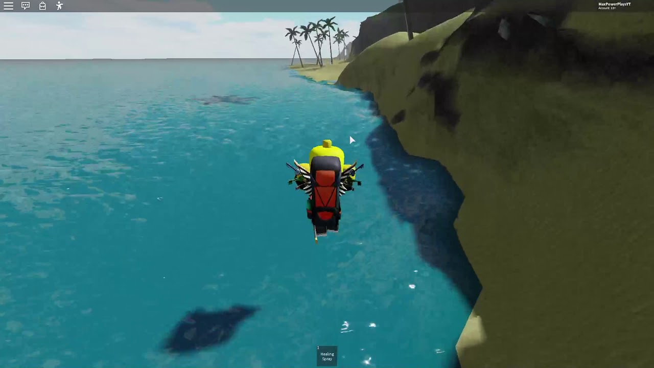 ROBLOX Isle The Explorer - YouTube