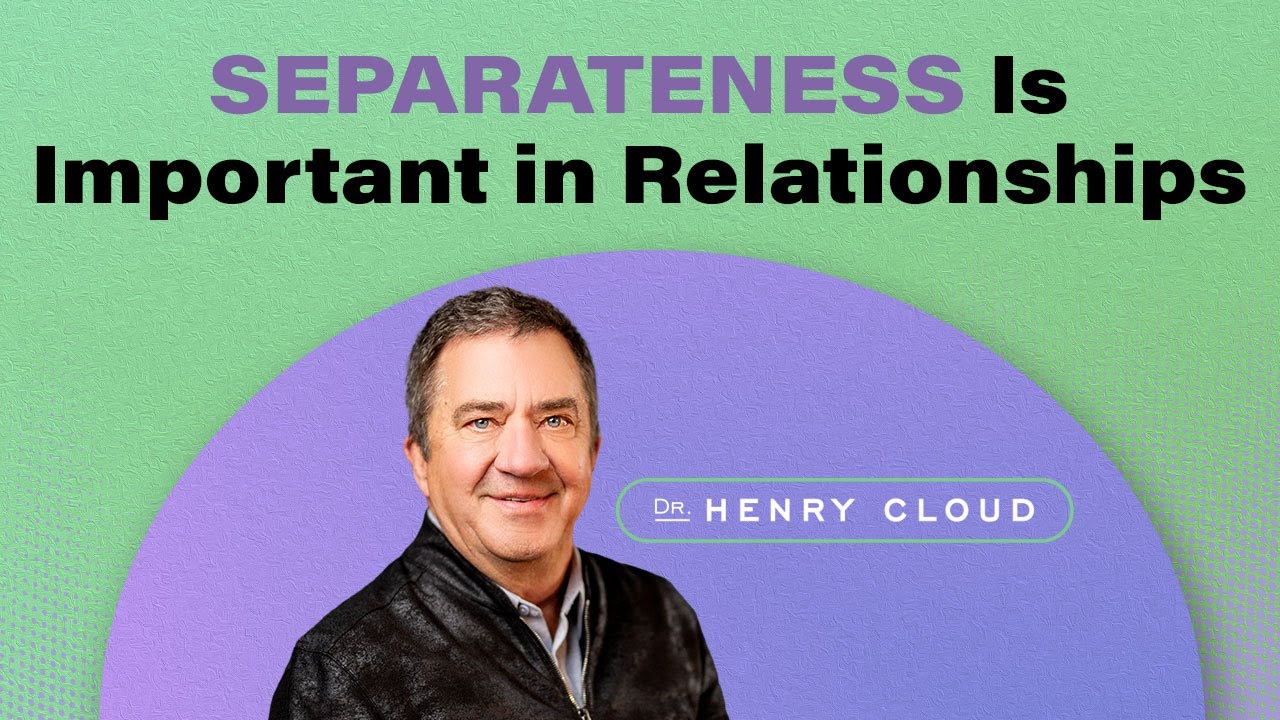 Learn how togetherness and separateness are required for a healthy ...