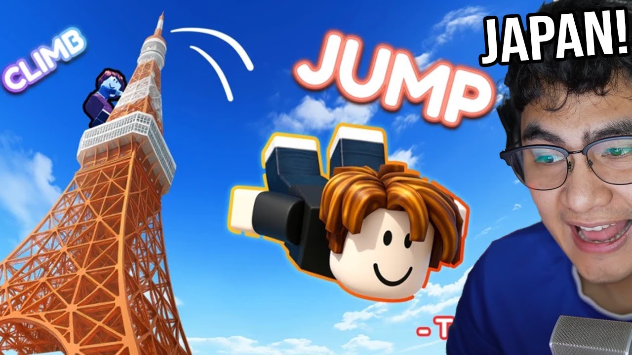 Roblox CLIMB AND JUMP TOWER (NOOB TO SUPER PRO) - YouTube