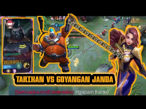 FRANCO VS ESMERALDA ✅ ADU KETAHANAN TARIKAN SAMA GOYANGAN JANDA