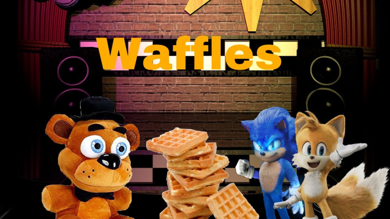FNAF Short: Waffles 🧇 - YouTube