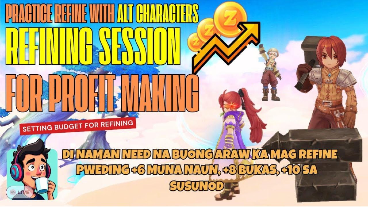 Refine with Alts Practice - Ragnarok M Classic - YouTube