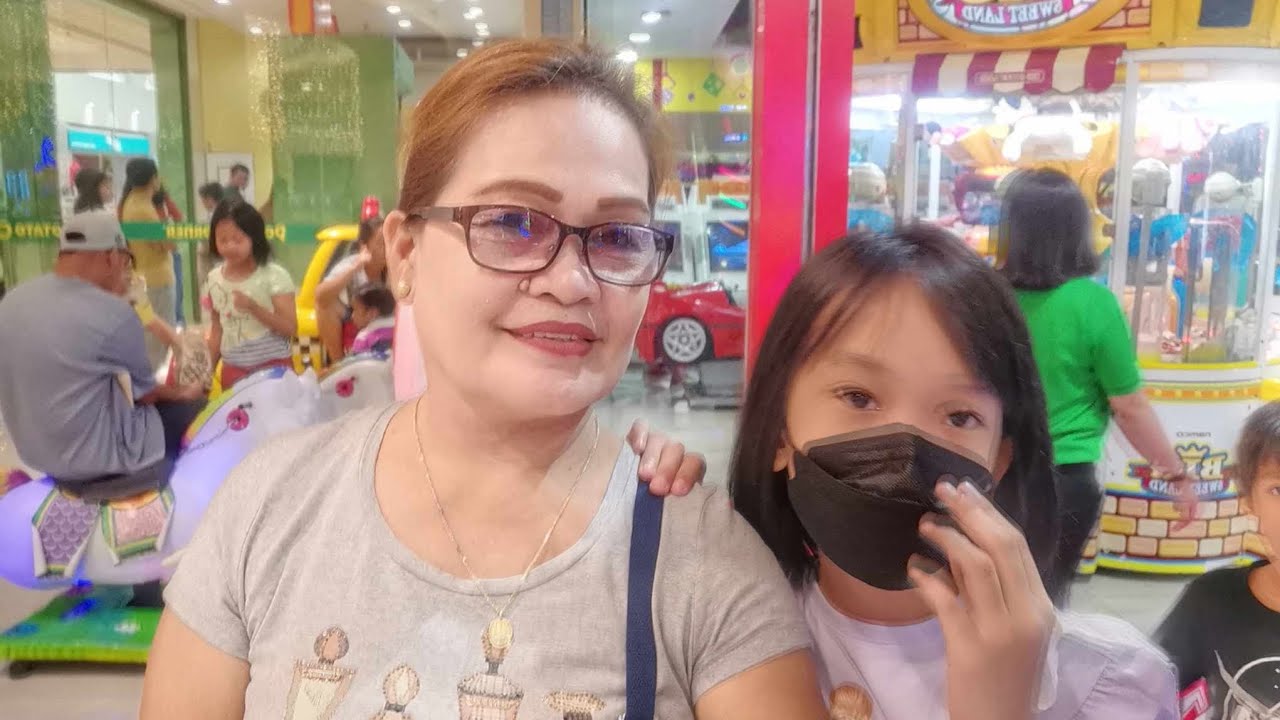 #part 2 sa play play nila sa SM UPTOWN CDO JONITA PADEN VLOGS - YouTube