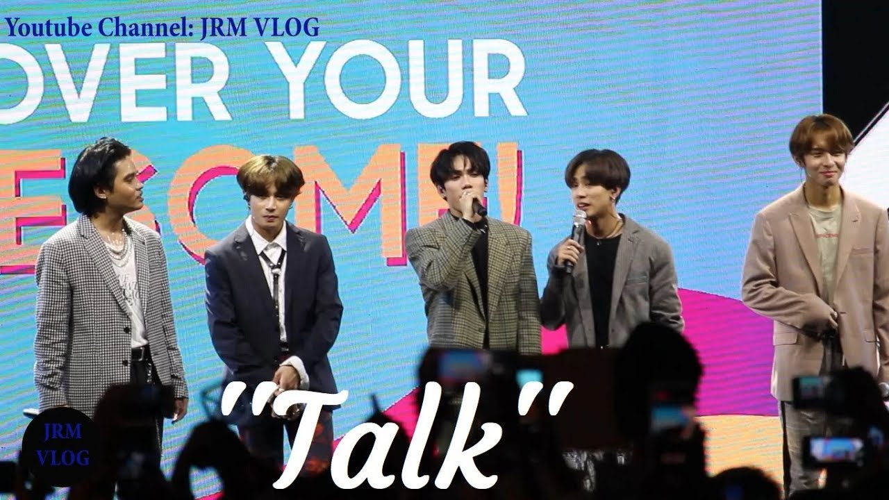 [Talk] SB19 at BGC Amphitheater. 02/05/2020 - YouTube