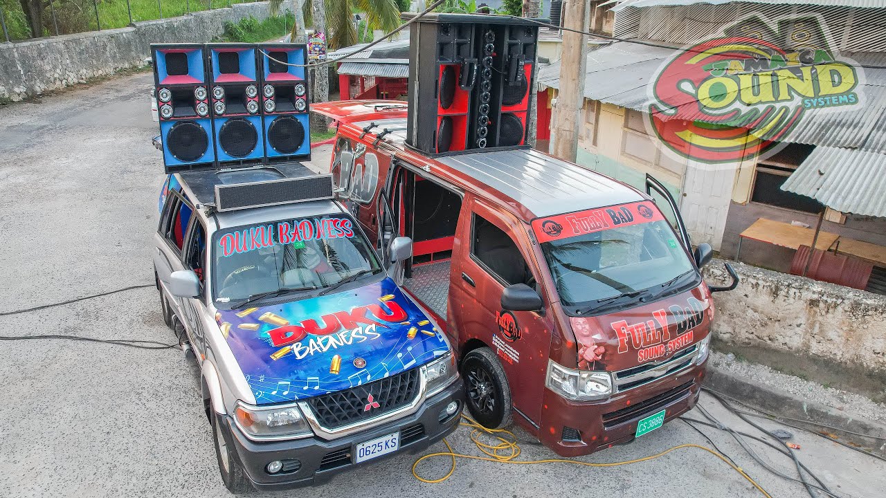 Duku Badness & Fully Bad Mobile Sound System String Up In Orange Hill ...