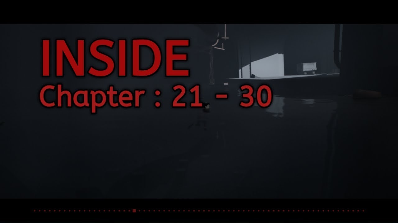 INSIDE Puzzle game Chapter : 21 - 30 Gameplay - YouTube