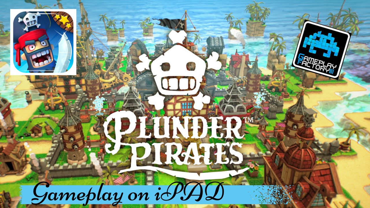 Plunder Pirates - Rovio, iOS (iPhone / iPad) and Android Gameplay [Free ...
