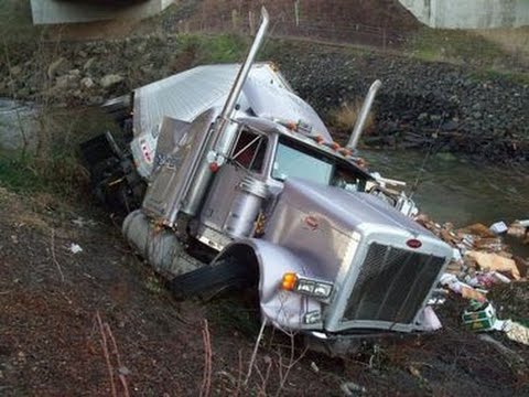 HEAVY EQUIPMENT DISASTERS, FATAL TRUCK CRASH/ACCIDENTS #3 - YouTube