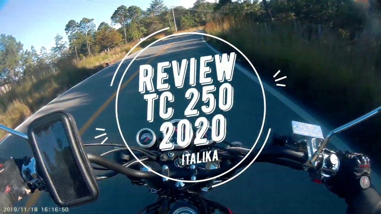 REVIEW TC250 2020 - YouTube