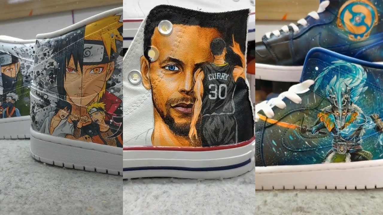 Awesome Creative New Draw Shoes DIY 2020 | PART #41 - YouTube