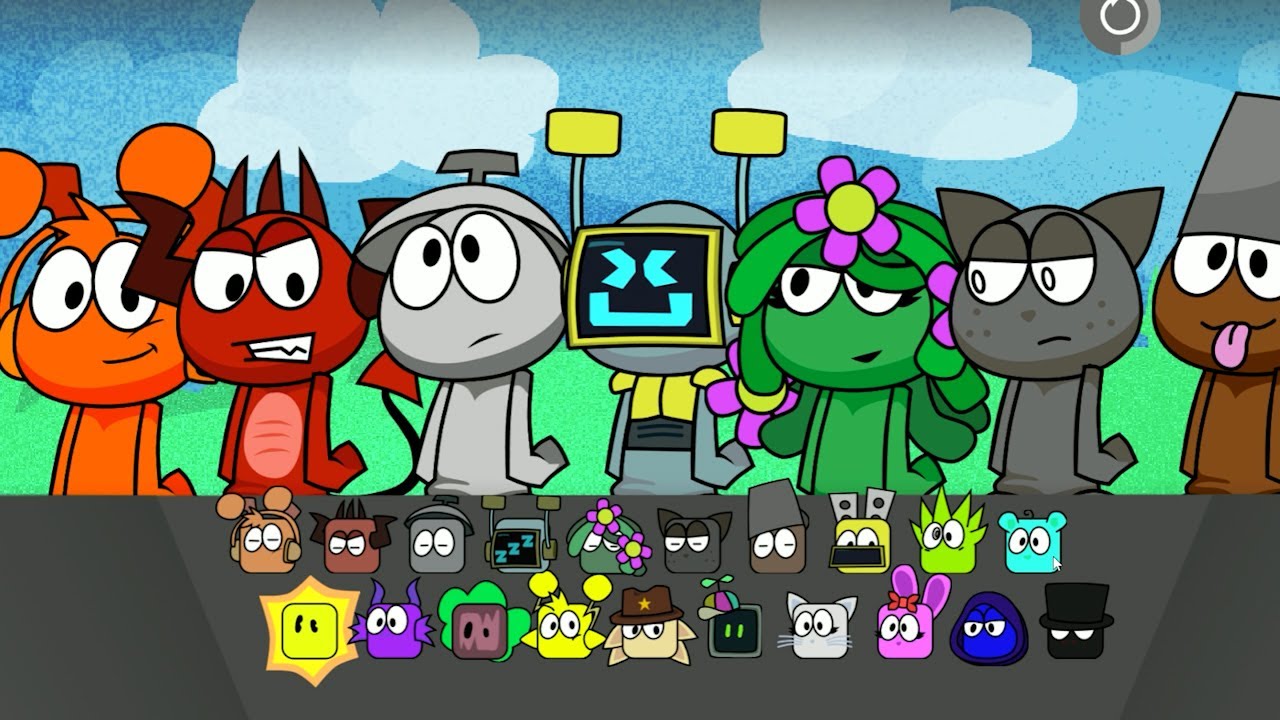 Incredibox Sprunki Sprunksters I Normal mode vs Horror mode - YouTube