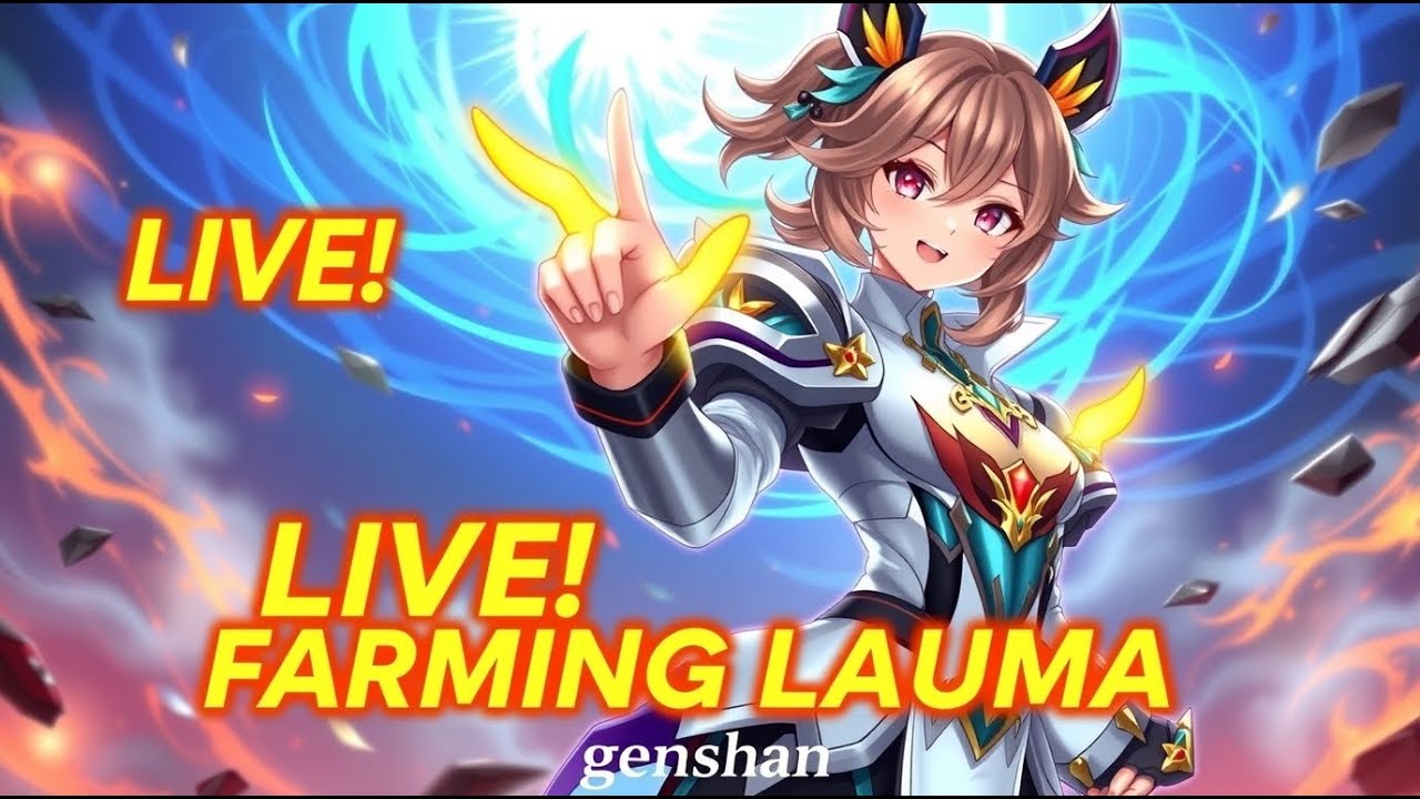 Genshin Impact LIVE 🔴 Farming Lauma | New Character Gameplay & Showcase ...
