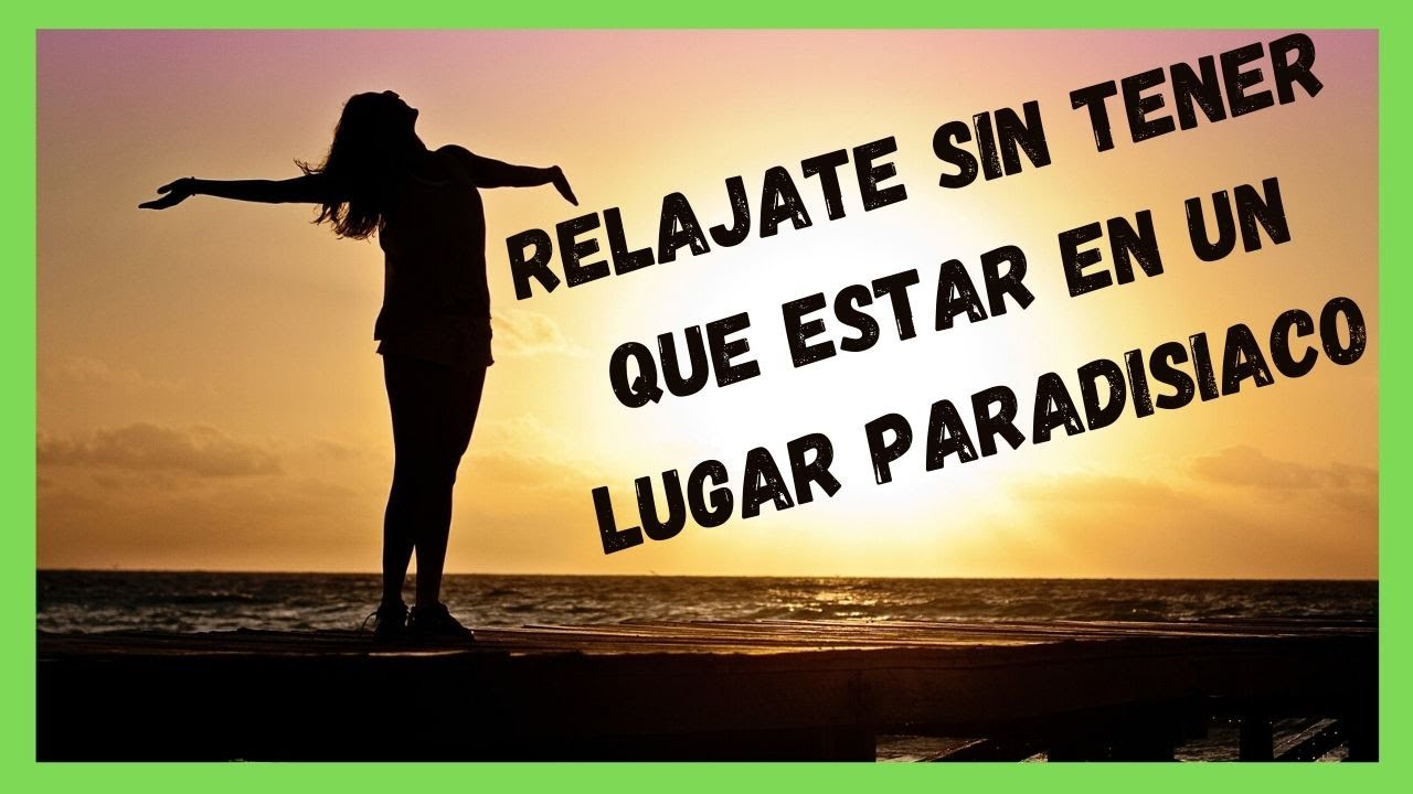 ≋C≋O≋M≋O≋ relajarse sin tener que estar en un lugar PARADISIACO🍺, truco ...