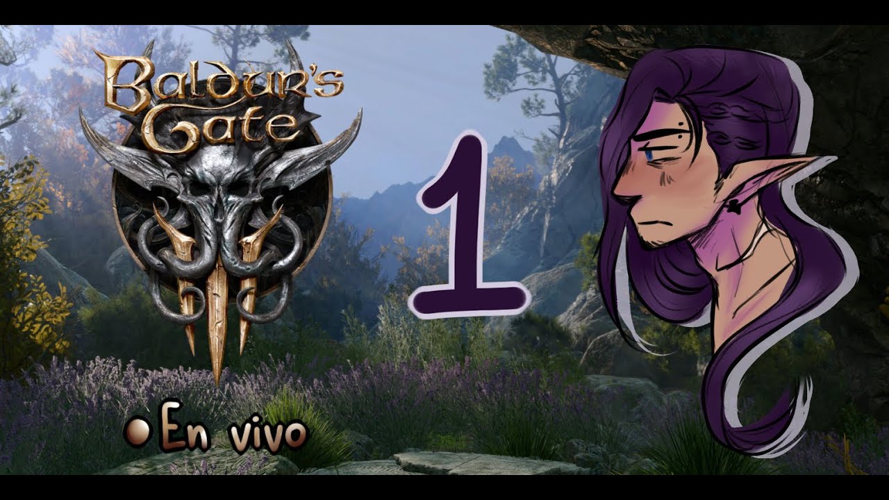 La aventura de Cato comienza | Directo Baldur's Gate III - YouTube