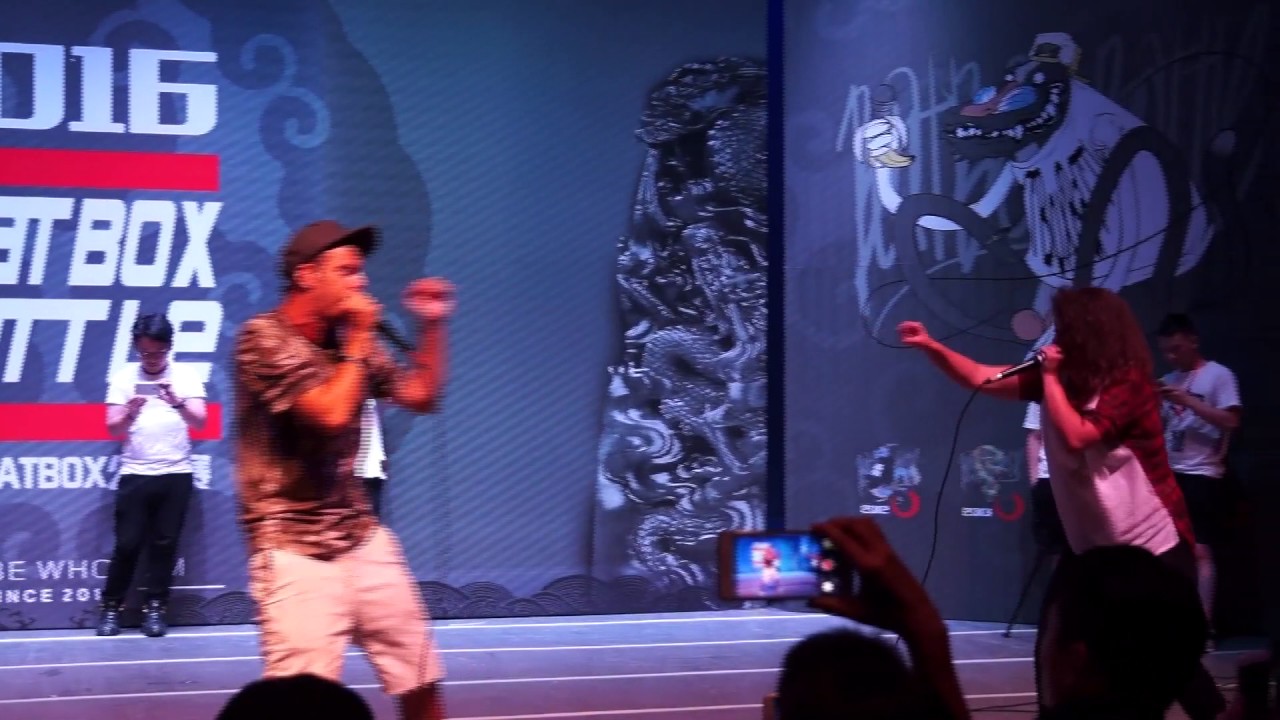 SkilleR & Pe4enkata | SHOWCASE | 2016 CHINA BEATBOX BATTLE - YouTube