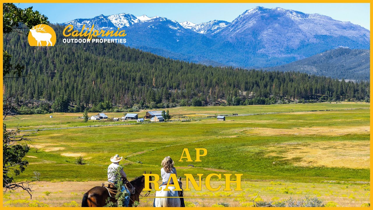AP Ranch | 14,000 Acres of Historic Beauty in Siskiyou County, CA - YouTube
