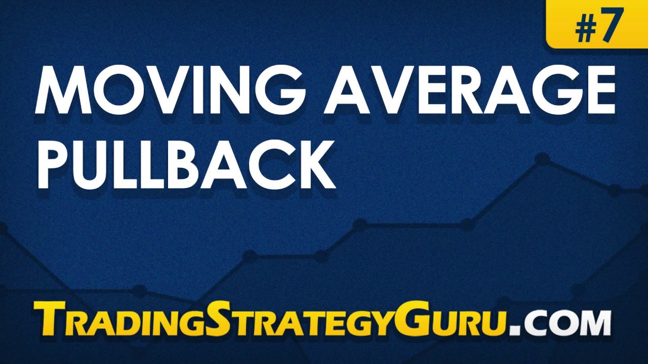 Moving Average Pullback Trading Strategy Youtube