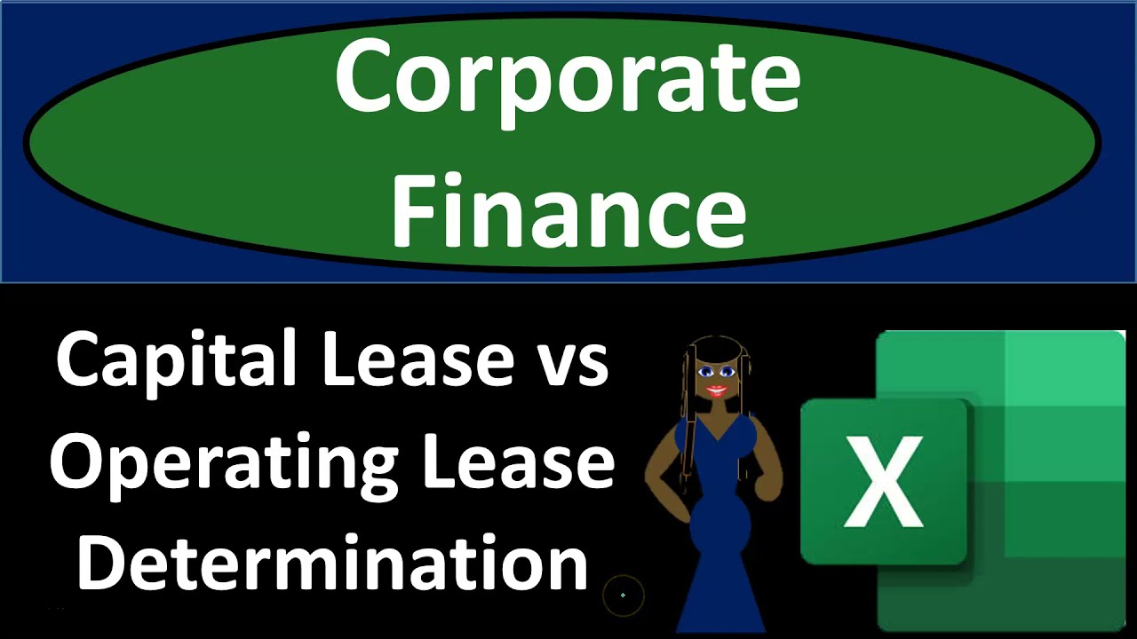 Capital Lease vs Operating Lease Determination 1630 - YouTube