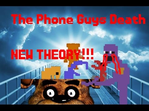 The Phone Guys Death, NEW THEORY! Only one left? FNAF 3 story hint ...