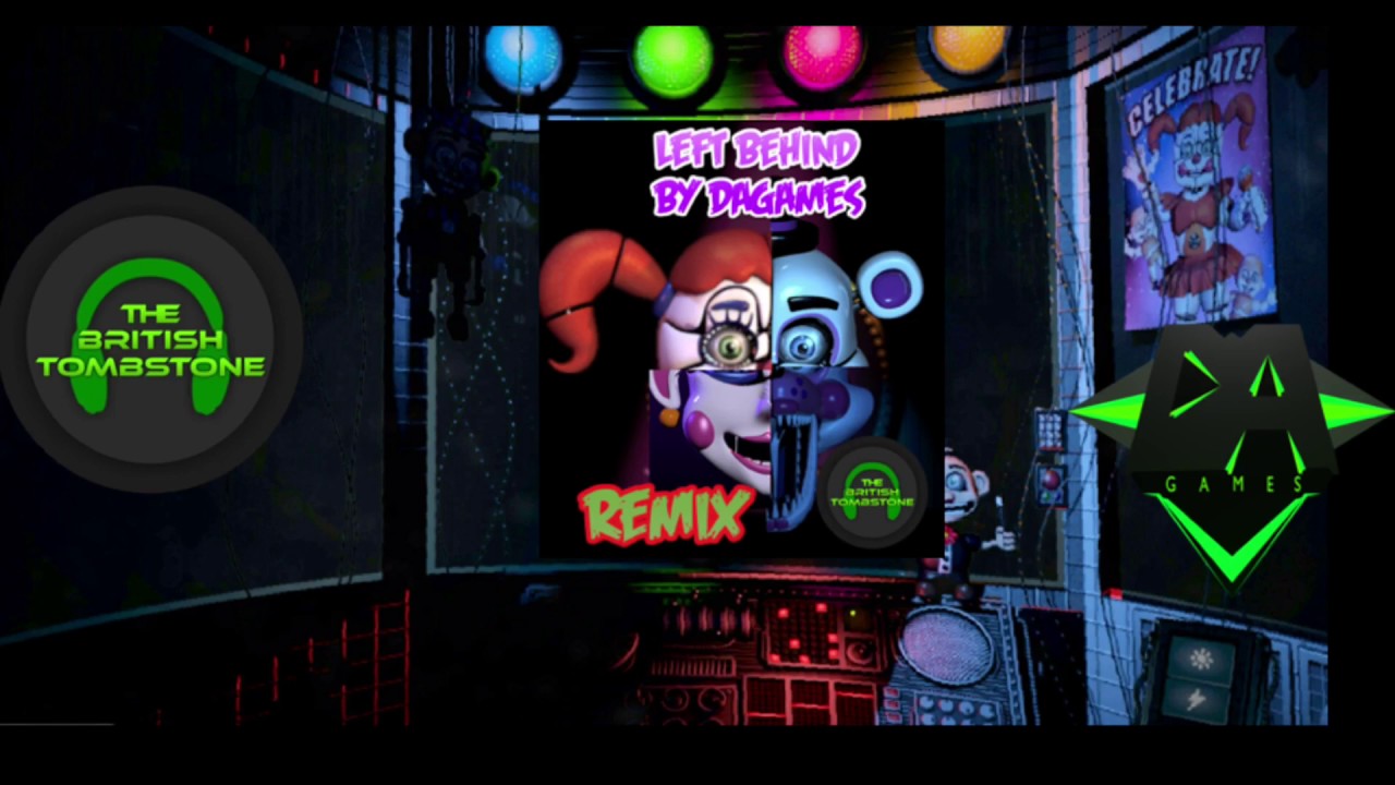 Fnaf Sister Location Remix Scratch – LLLYFS