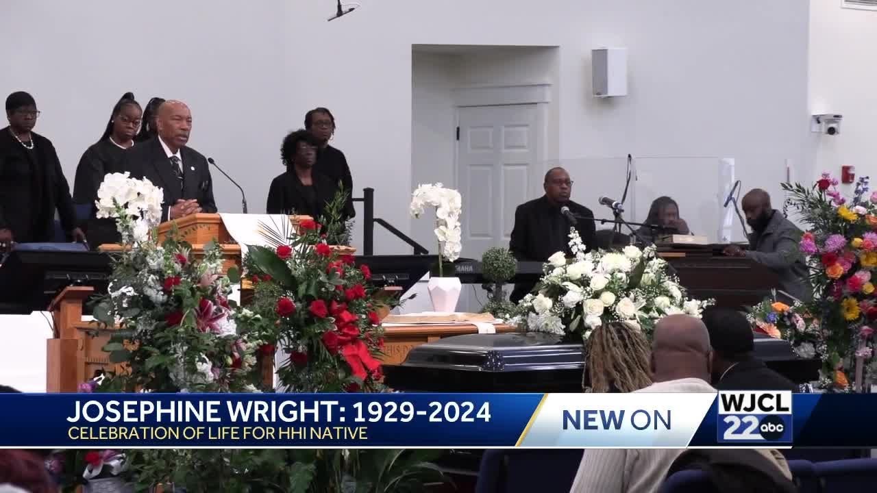 Remembering Josephine: Celebration of life for Hilton Head Island ...