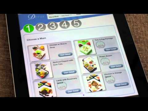 Electronic Meal Ordering and Detietic System - YouTube