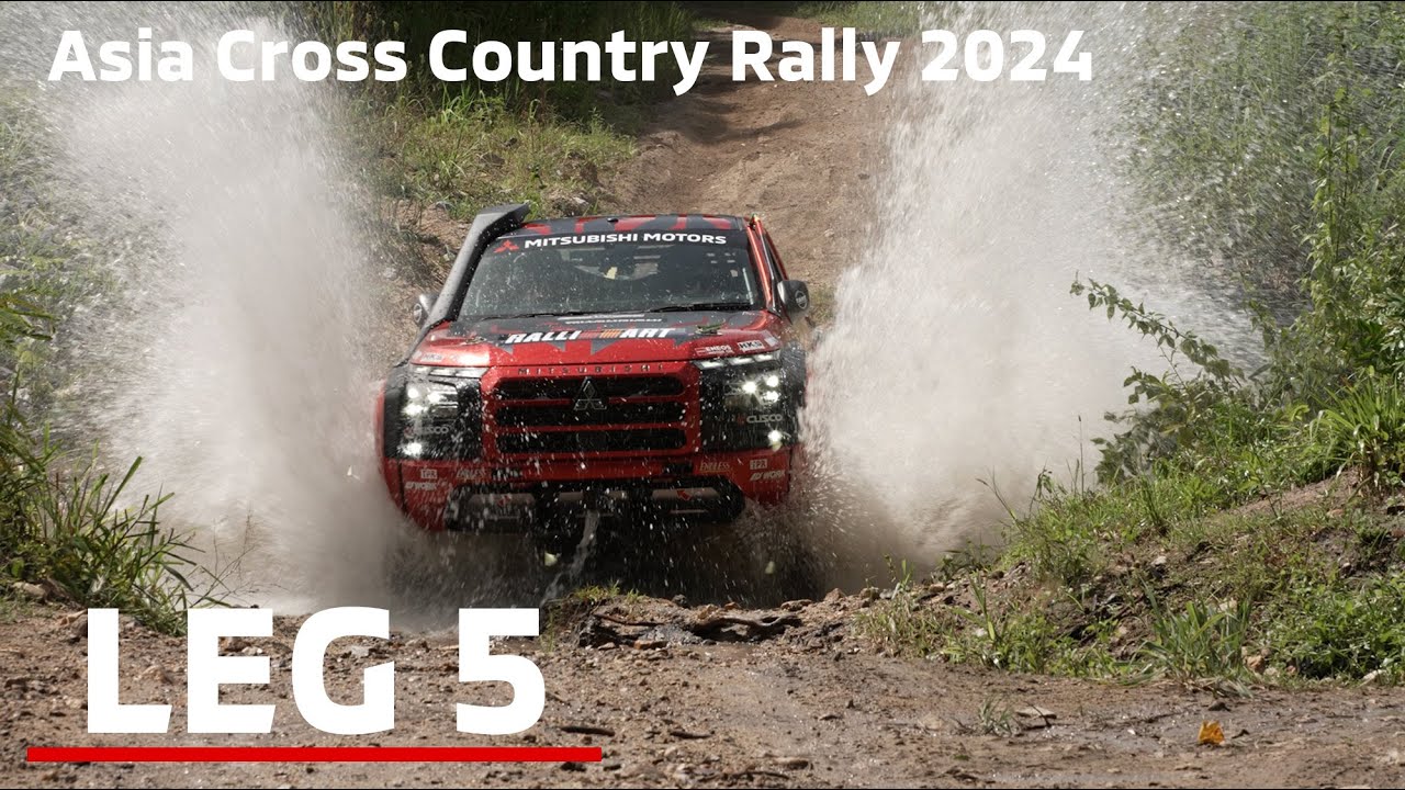 Asia Cross Country Rally AXCR 2024 LEG 5 / SS-5 - YouTube