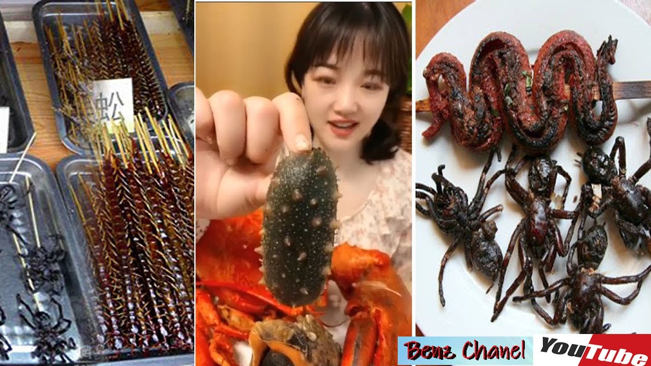 10อาหารแปลกๆที่คนจีนกิน Youtube