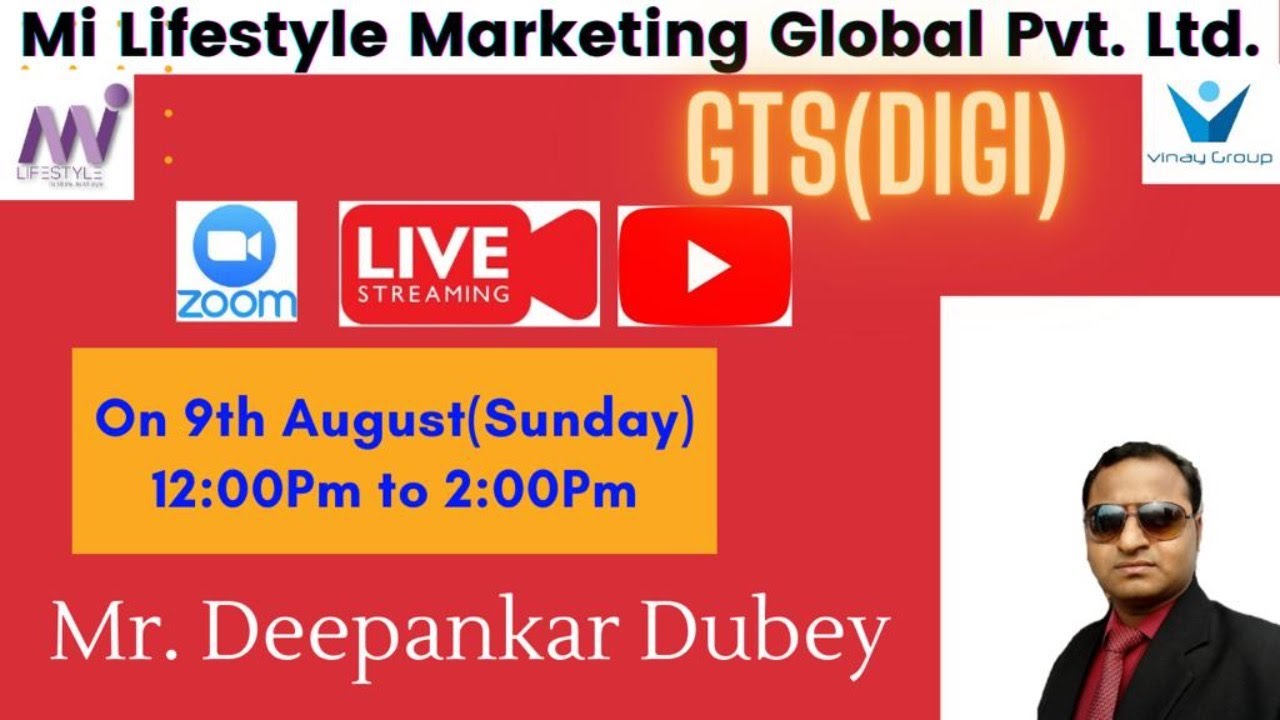 GTS//DIGI//PLAN PRESNTATION MI LIFESTYLE MARKETING BY Deepankar Dubey ...