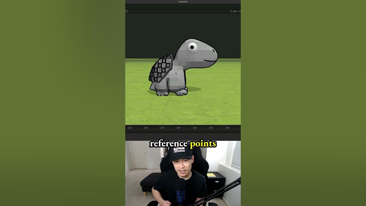 Record & Review: Creating Content Efficiently - making a game in Buildbox -Character 3.4 Dino ...