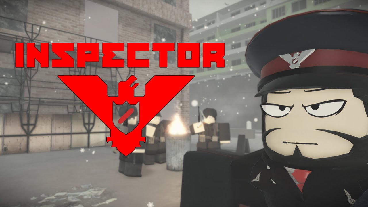INSPECTOR - ROBLOX PAPERS PLEASE MOVIE - YouTube