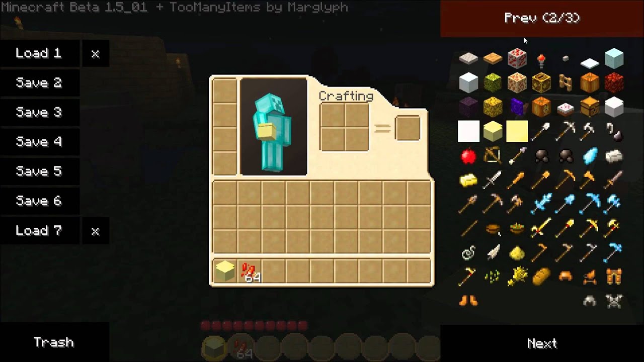 Minecraft Mod: Pistons Update - YouTube