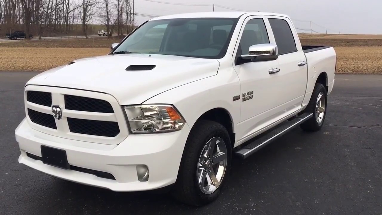 2014 RAM 1500 Tradesman Crew Cab SWB 4WD - YouTube