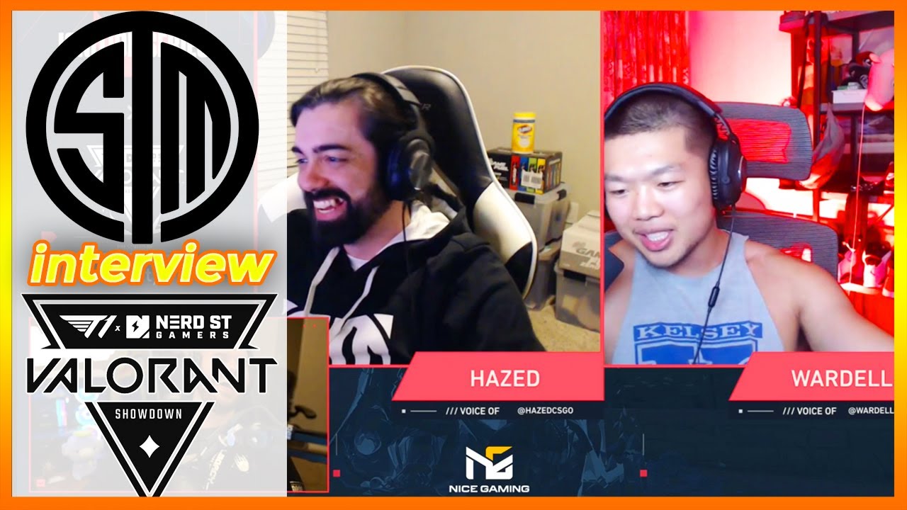 TSM Wardell and Hazed Interview after T1 NSG Showdown GRAND FINALS ...