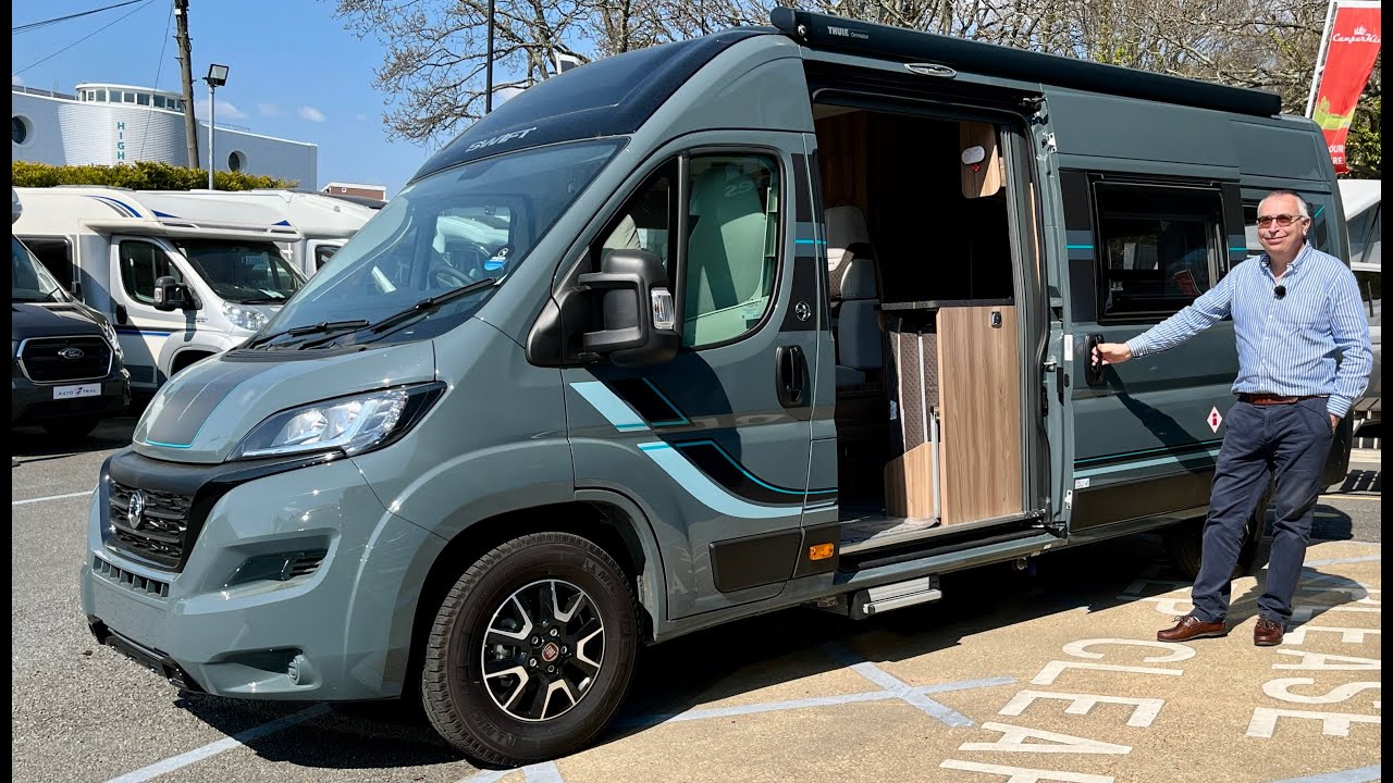£67,000 Camper Van Tour : Swift Select 184 - YouTube