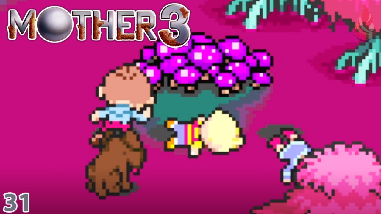 Mushrooms | Let's Play Mother 3 #31 | English Fan Translation | GBA ...